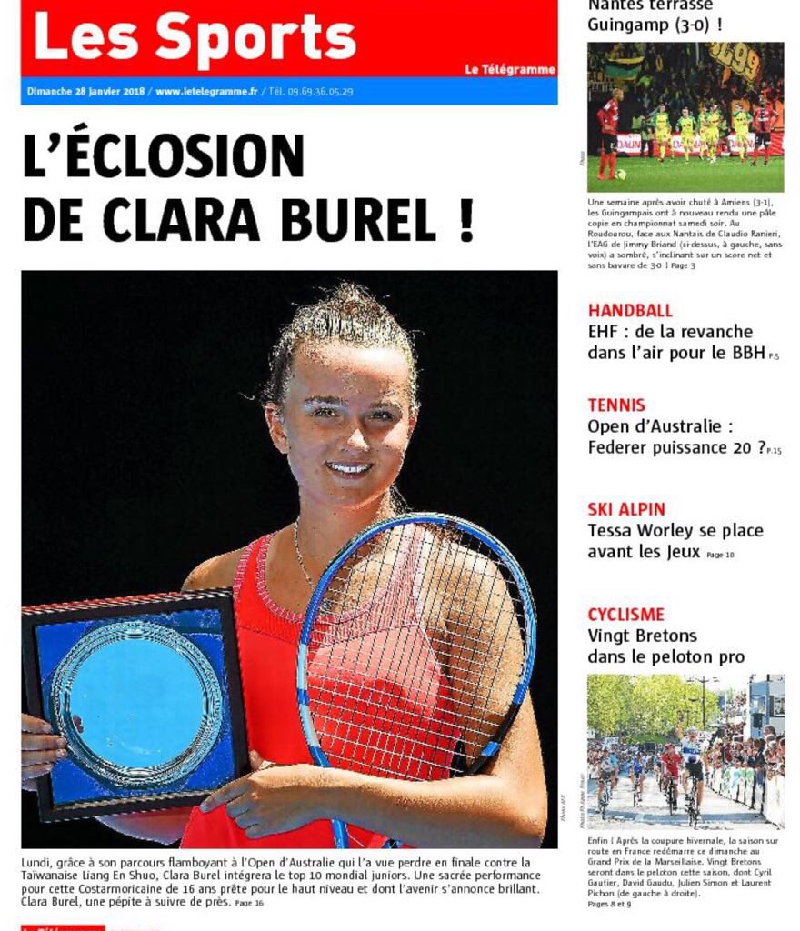 CLARA BUREL