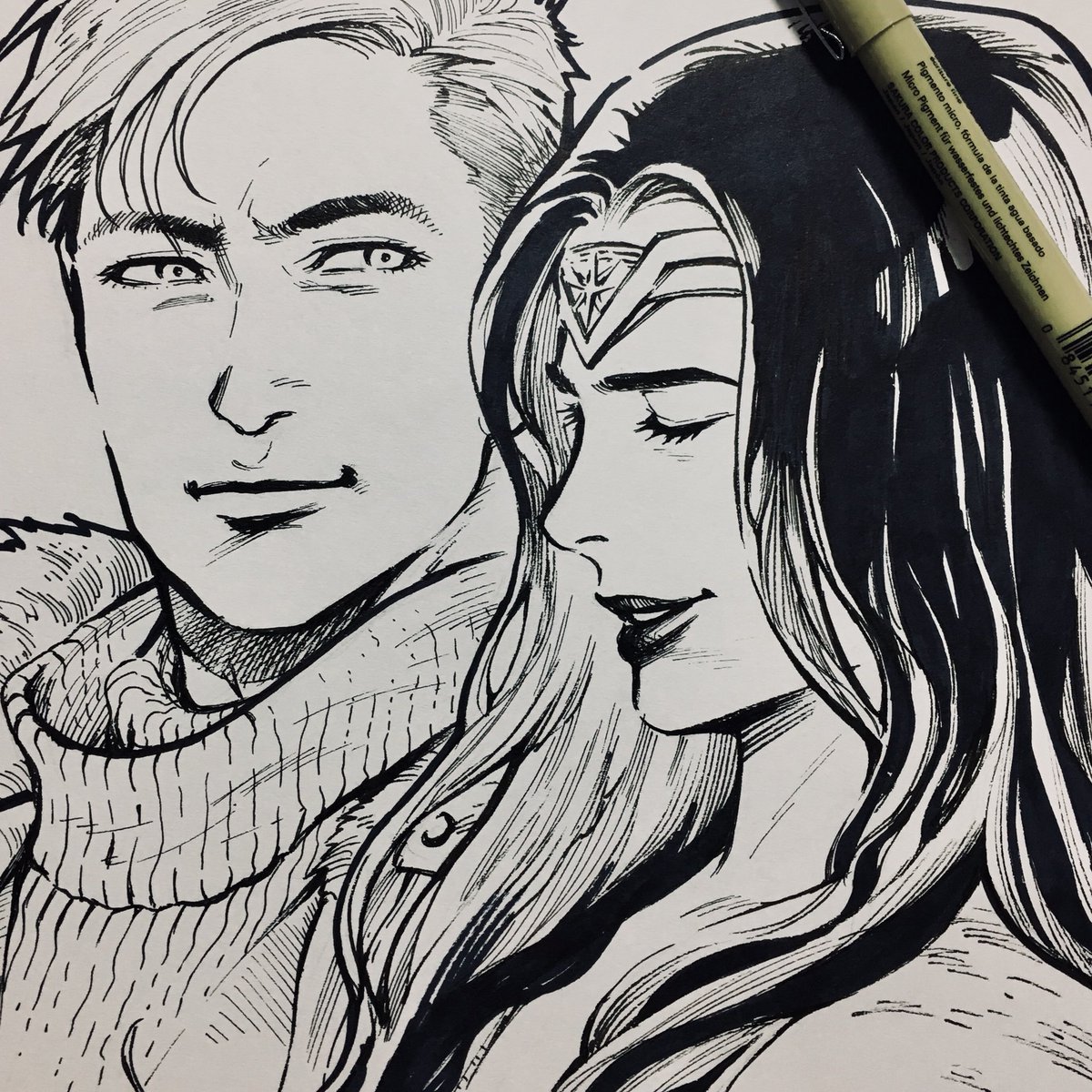 「Done. #commission #superbat 」海凝 Hainingの漫画
