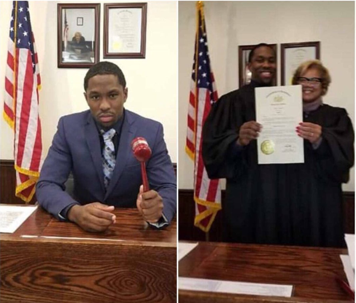 Hanif Johnson, the youngest Judge in Pennsylvania | ColdFusionCentral