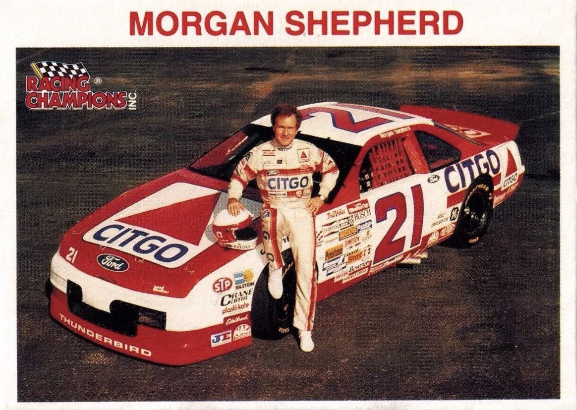 1981 Morgan Shepherd