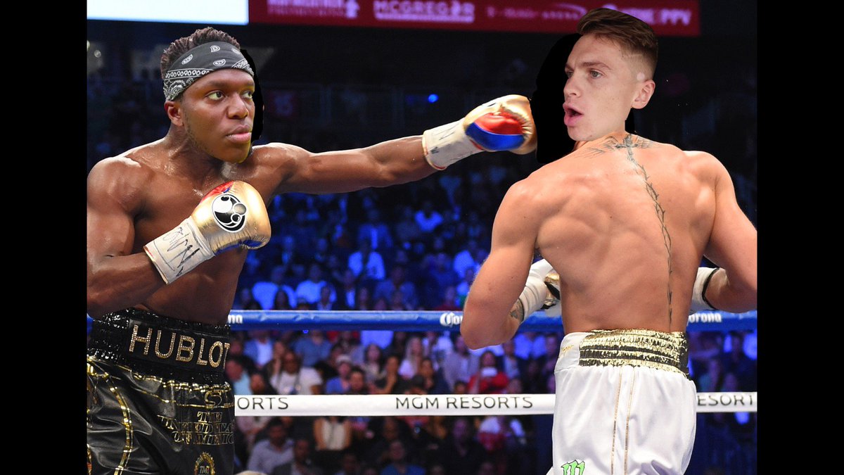 proyector Guión encerrar ksi vs joe weller highlights Tienda Velo Virgen