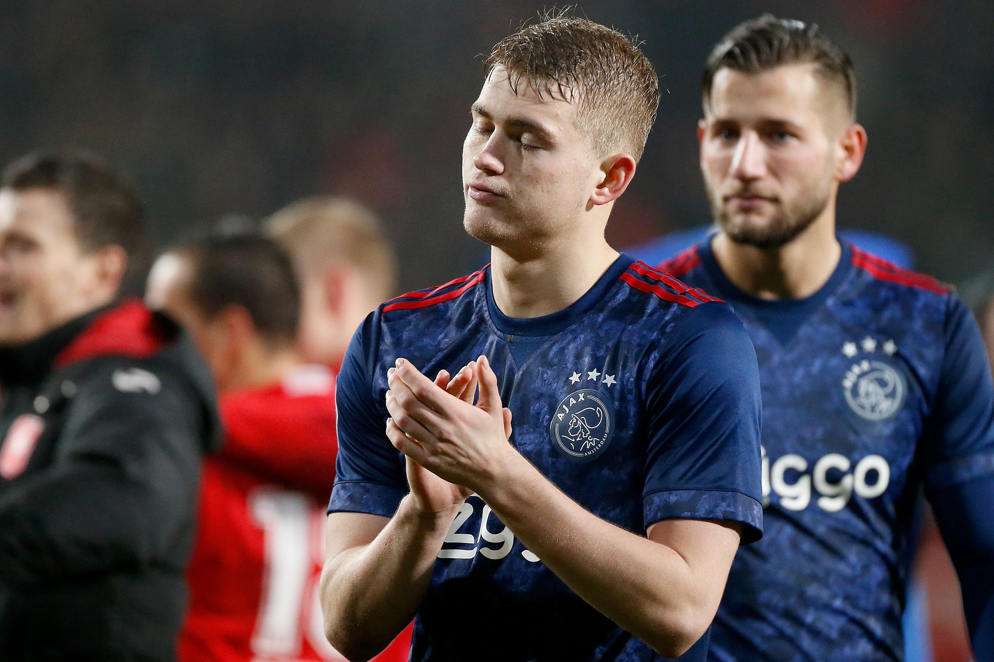 Scouted Football on Twitter: " Matthijs de Ligt (18) vs FC Utrecht: 86 touches 61/69 passes 8/11 ...