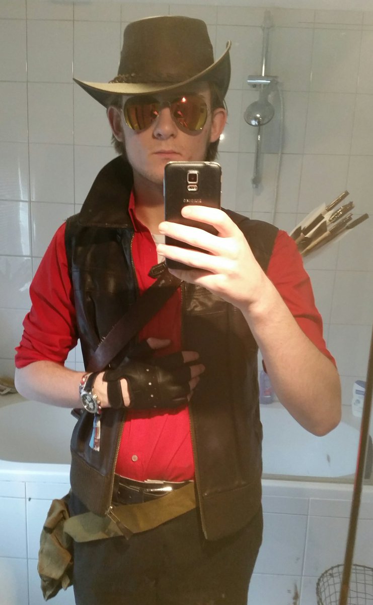 Tf2 Sniper Cosplay