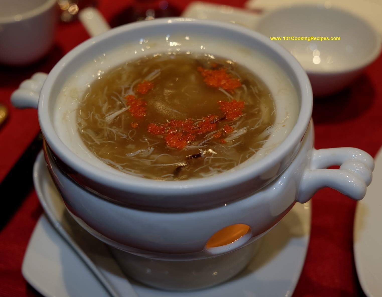 Sea Cucumber Soup