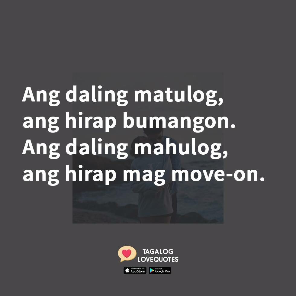 Pinoy Love Sad Quotes