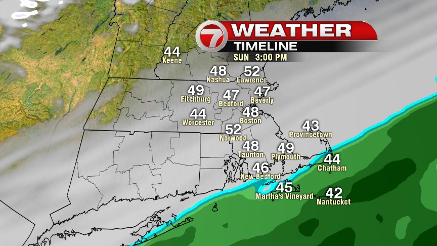 Mild Weekend Wraps Up… Couple Snow Chances Ahead - Boston News, Weather ...