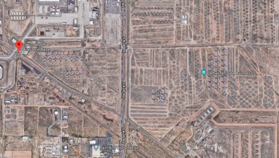 Aneh Aneh: Enam Hal Aneh yang Bisa Kamu Temukan di Google Earth Aneh Aneh: Enam Hal Aneh yang Bisa Kamu Temukan di Google Earth