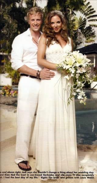 Kian Egan Wedding