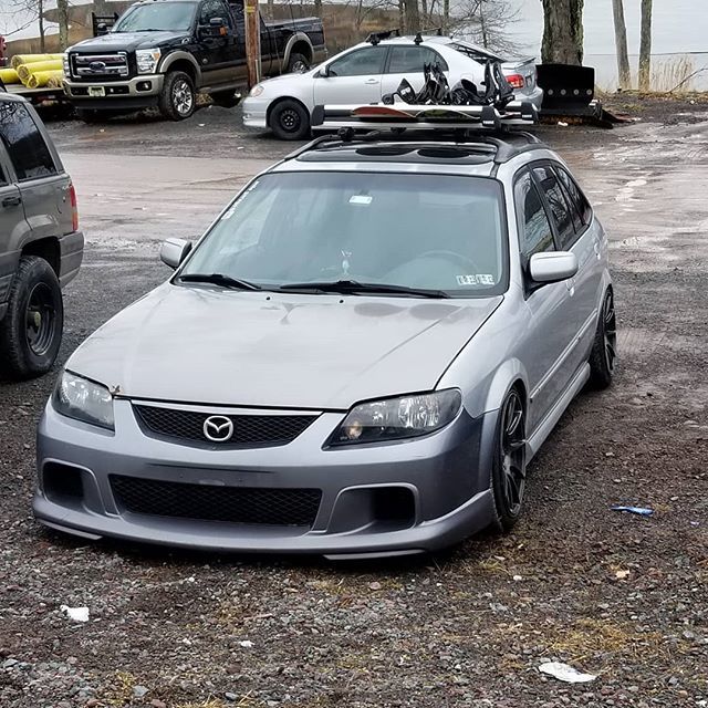 Mazda Protege Jdm