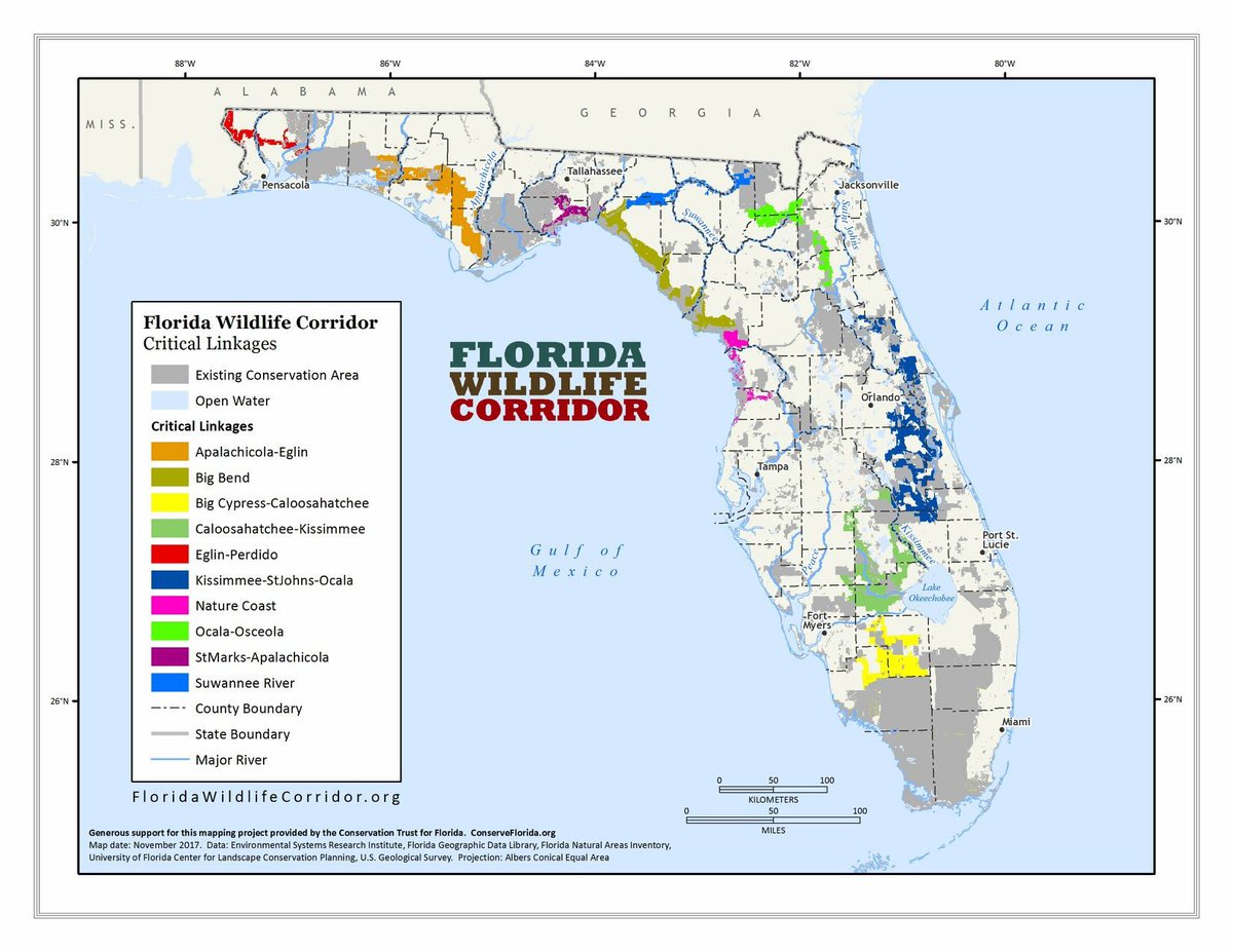 Floridas Nature Coast Maps
