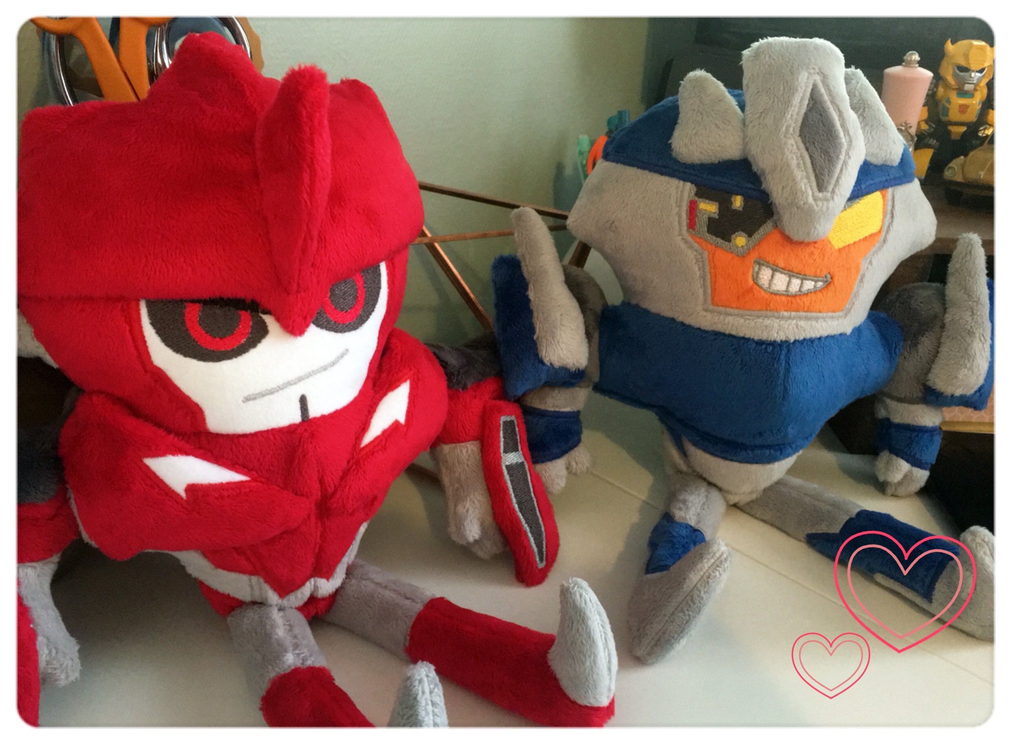 Transformers Prime Knockout And Breakdown Toys