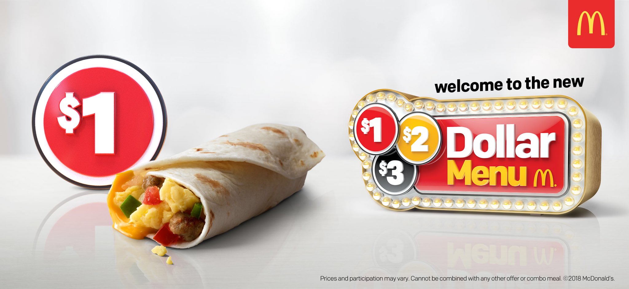 Mcdonalds Breakfast Dollar Menu