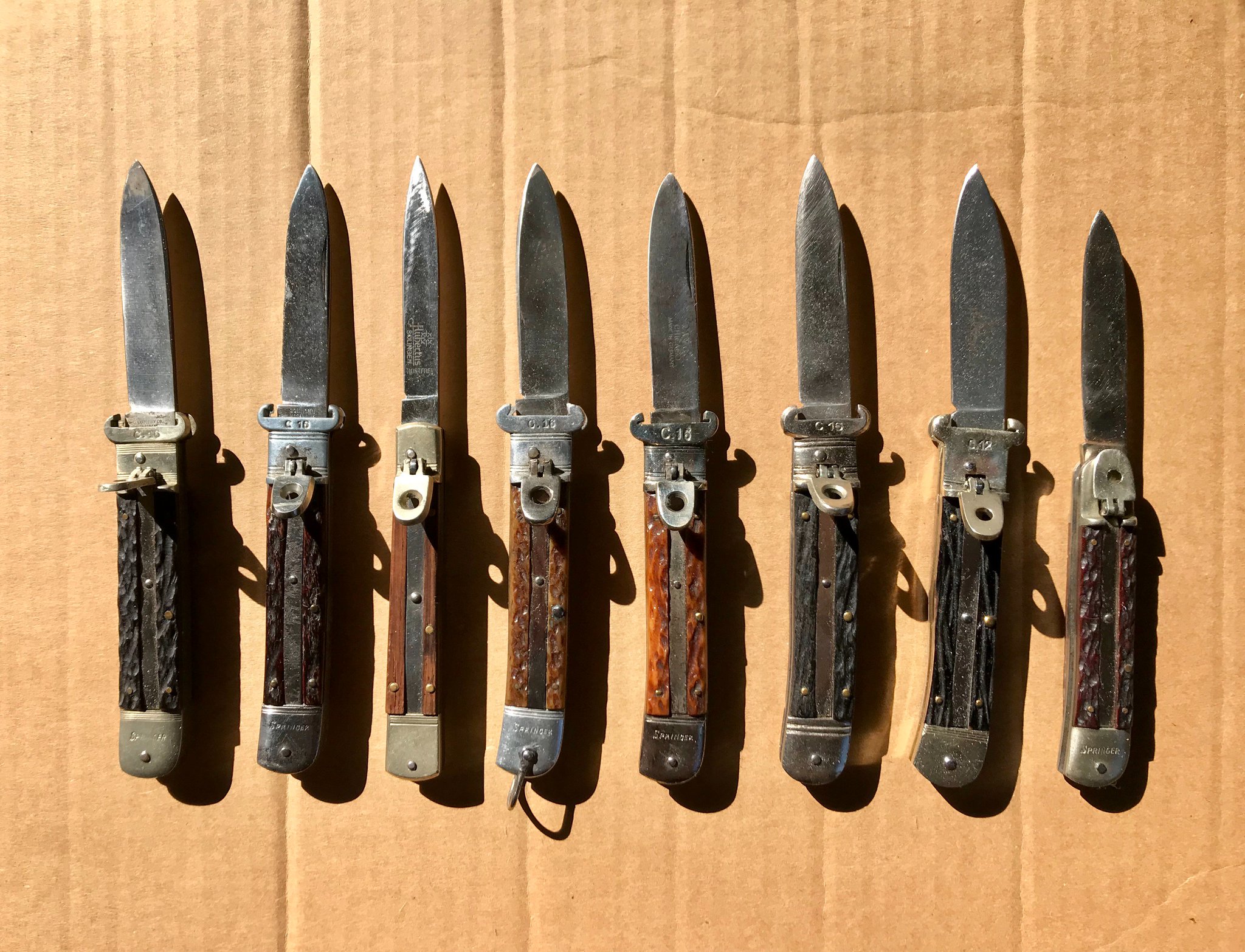 Switchblade Knife From The Outsiders