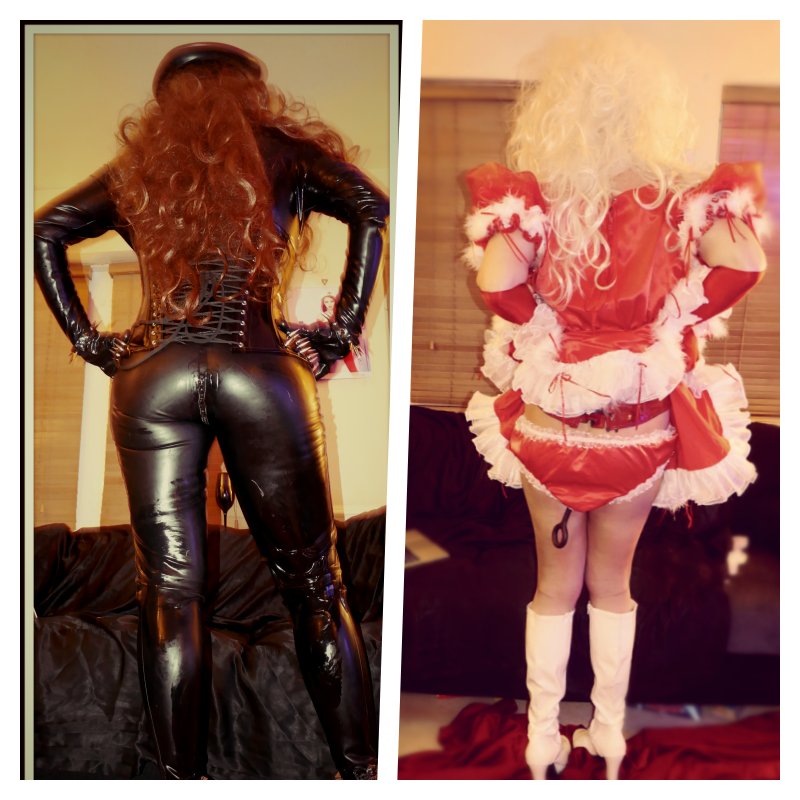 Sissy Selena 50K (not really) on Twitter: "Mistress and sissy, 1 dominant,1 prissy.... shall we ...