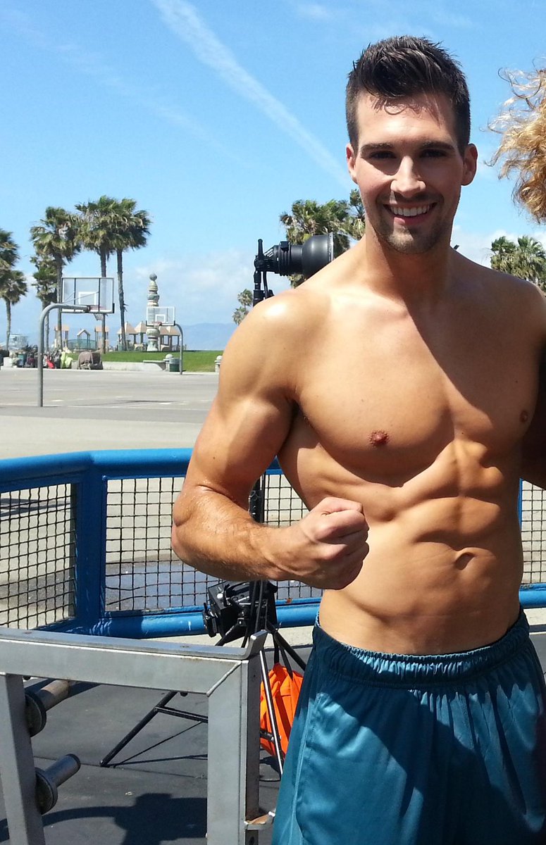 James Maslow Chest Hair