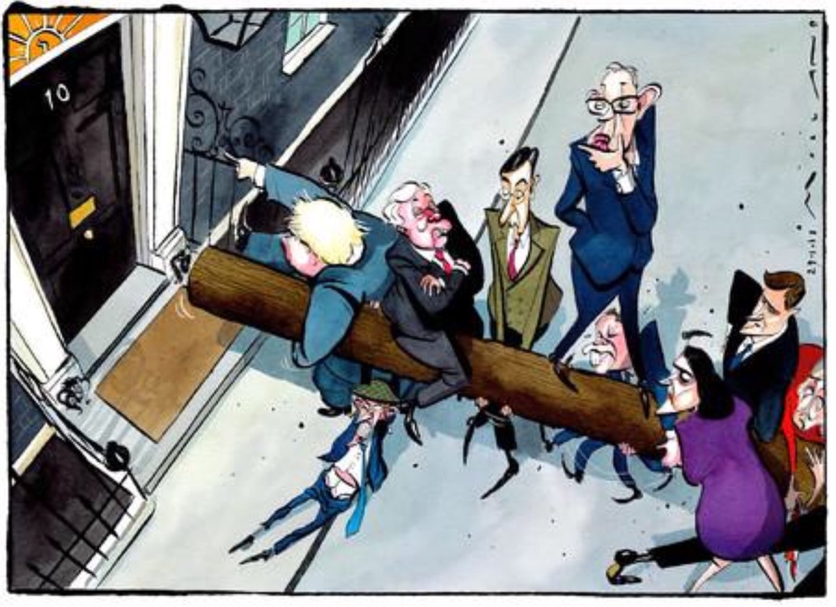 The Times Cartoon - On the Possible Tory Leadership Challange : r ...