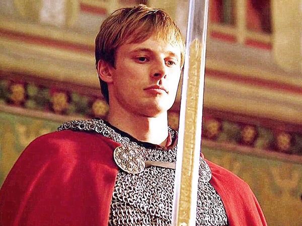 Merlin Bbc Merlin And Arthur