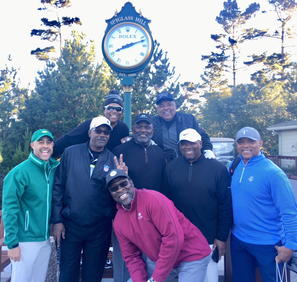 ‘Athletes for Vets’ golf tournament. With LT, Robbie Countryman, Stan ...