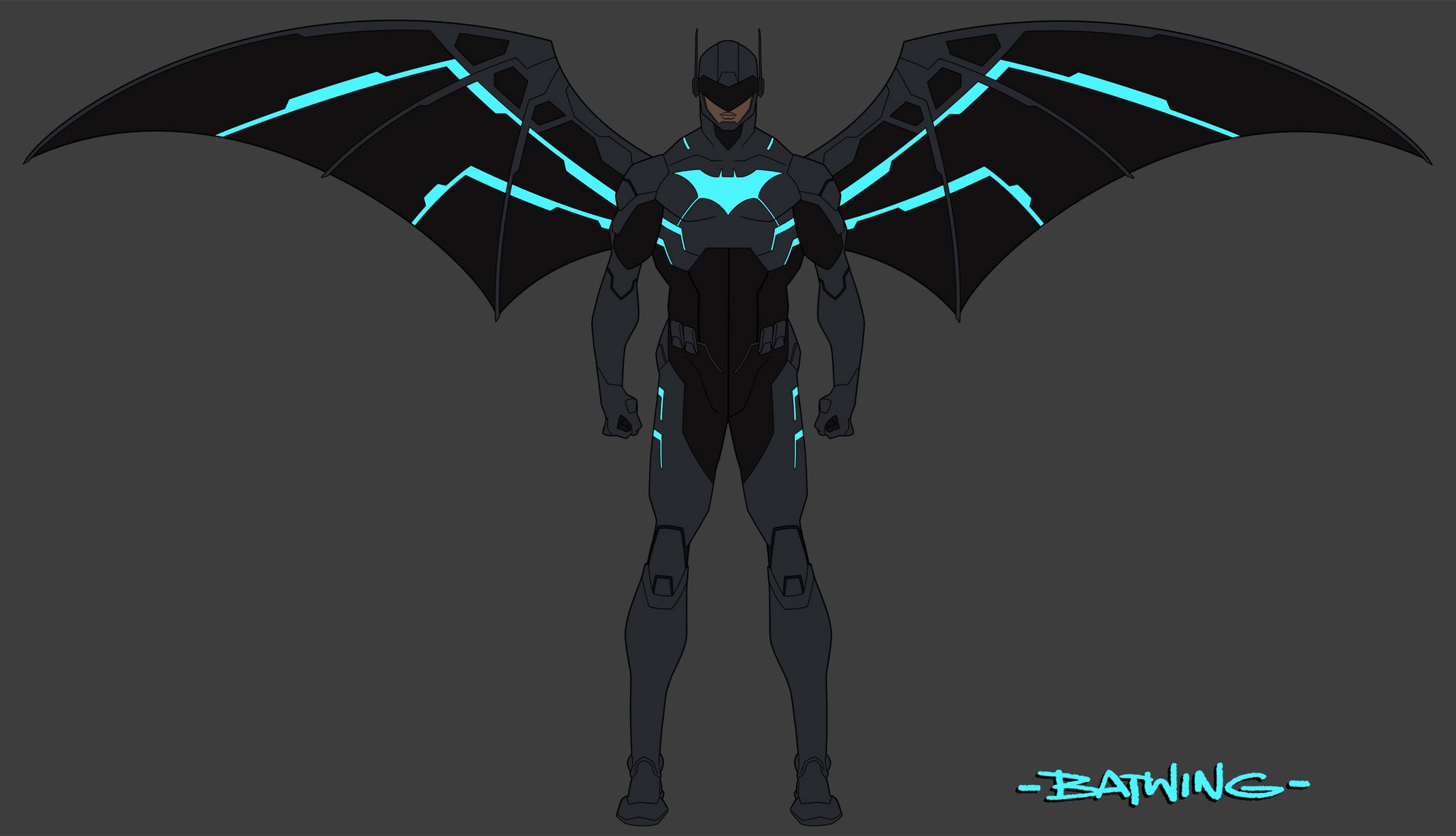 Batwing Luke Fox