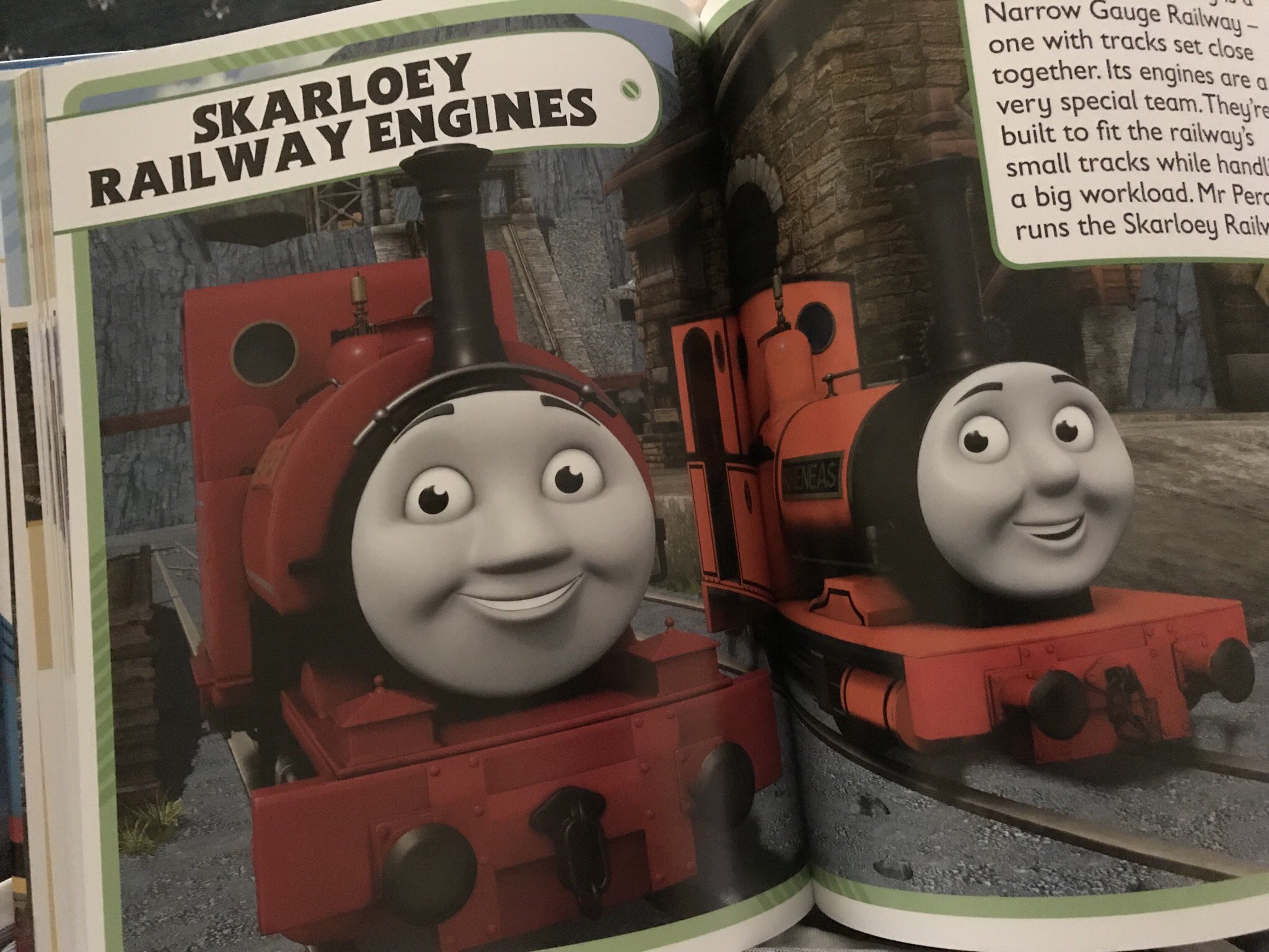 Thomas And Friends Skarloey And Rheneas