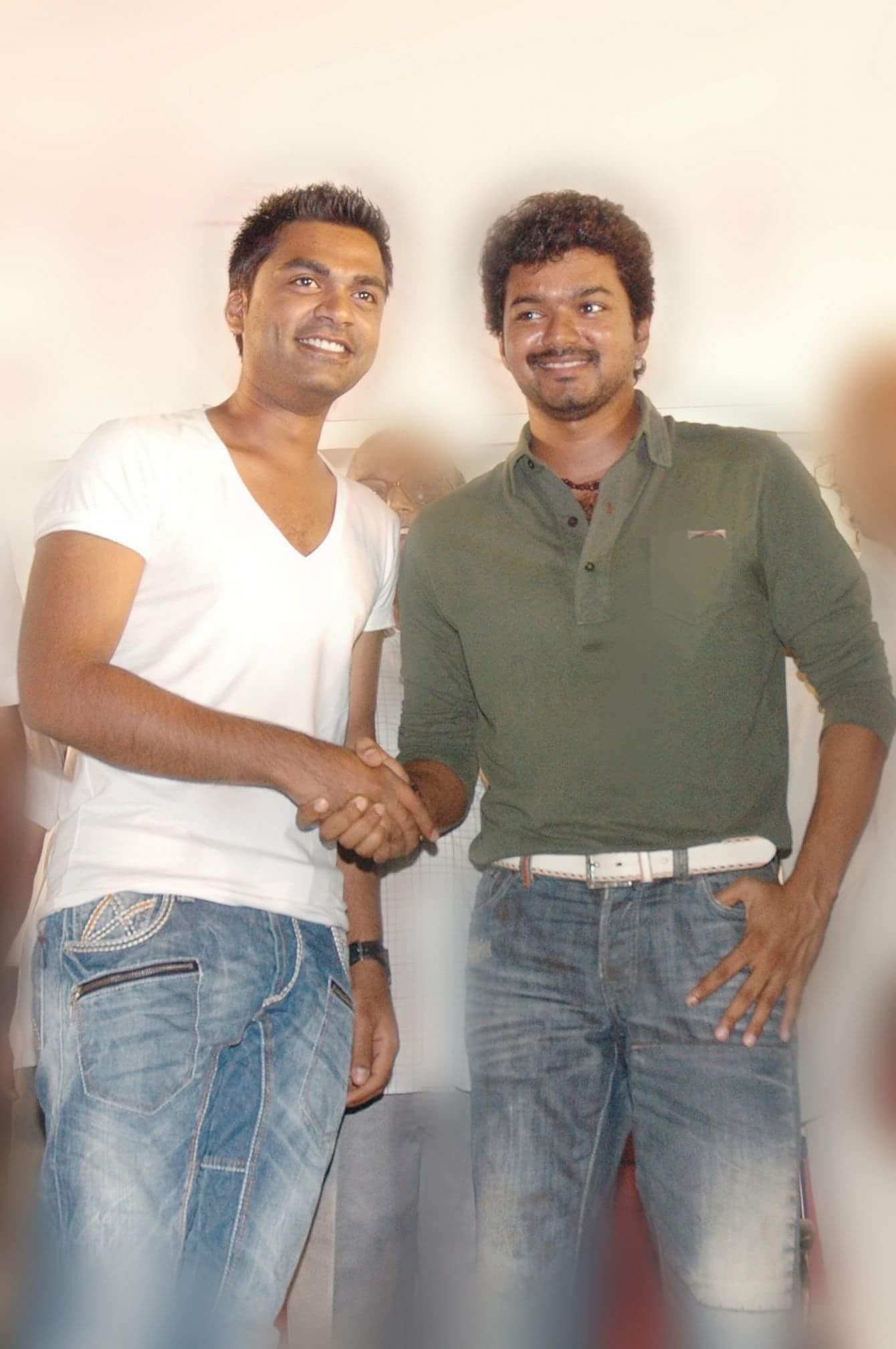 Simbu And Vijay Fight