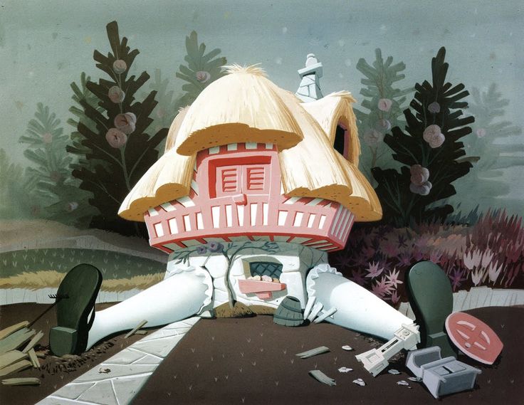 Alice In Wonderland 1951 White Rabbit House