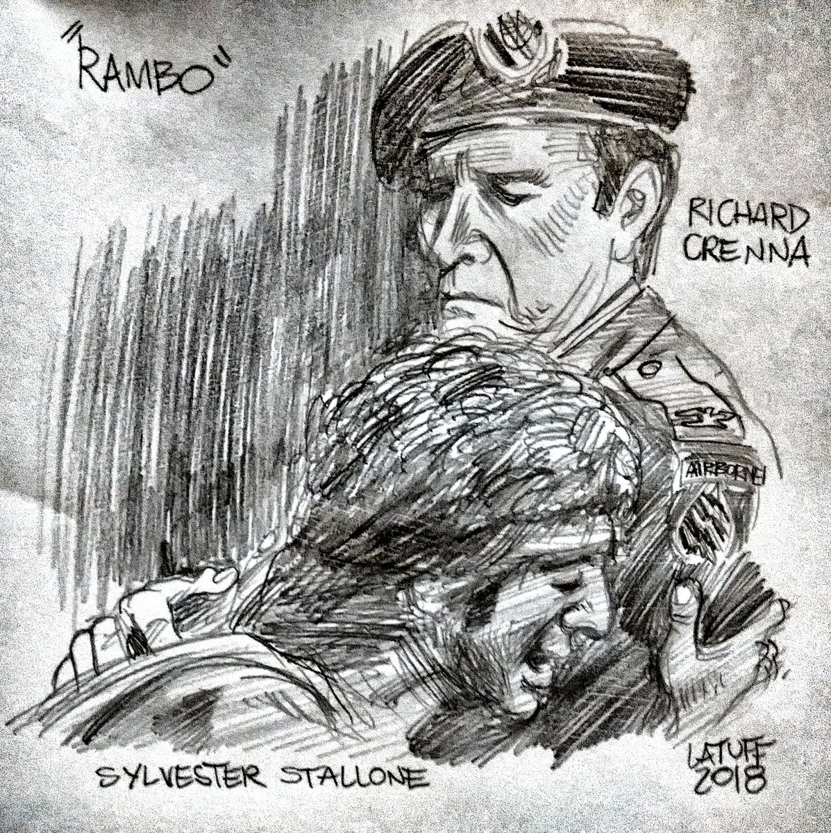 Richard Crenna Rambo