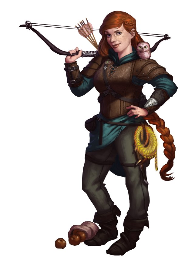 Halfling Archer