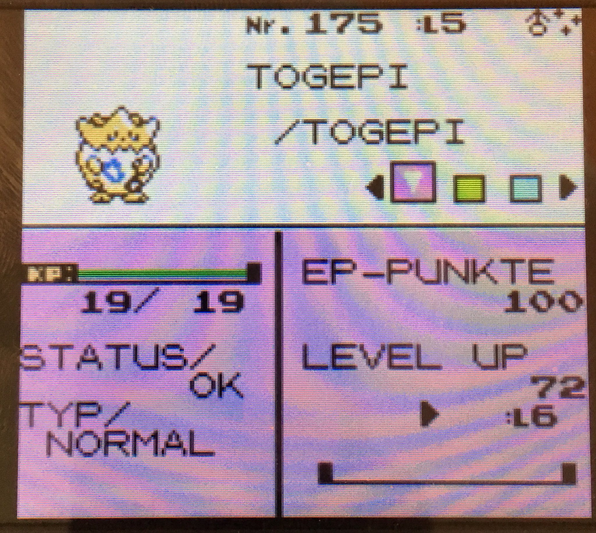 Shiny Togepi Pokemon X