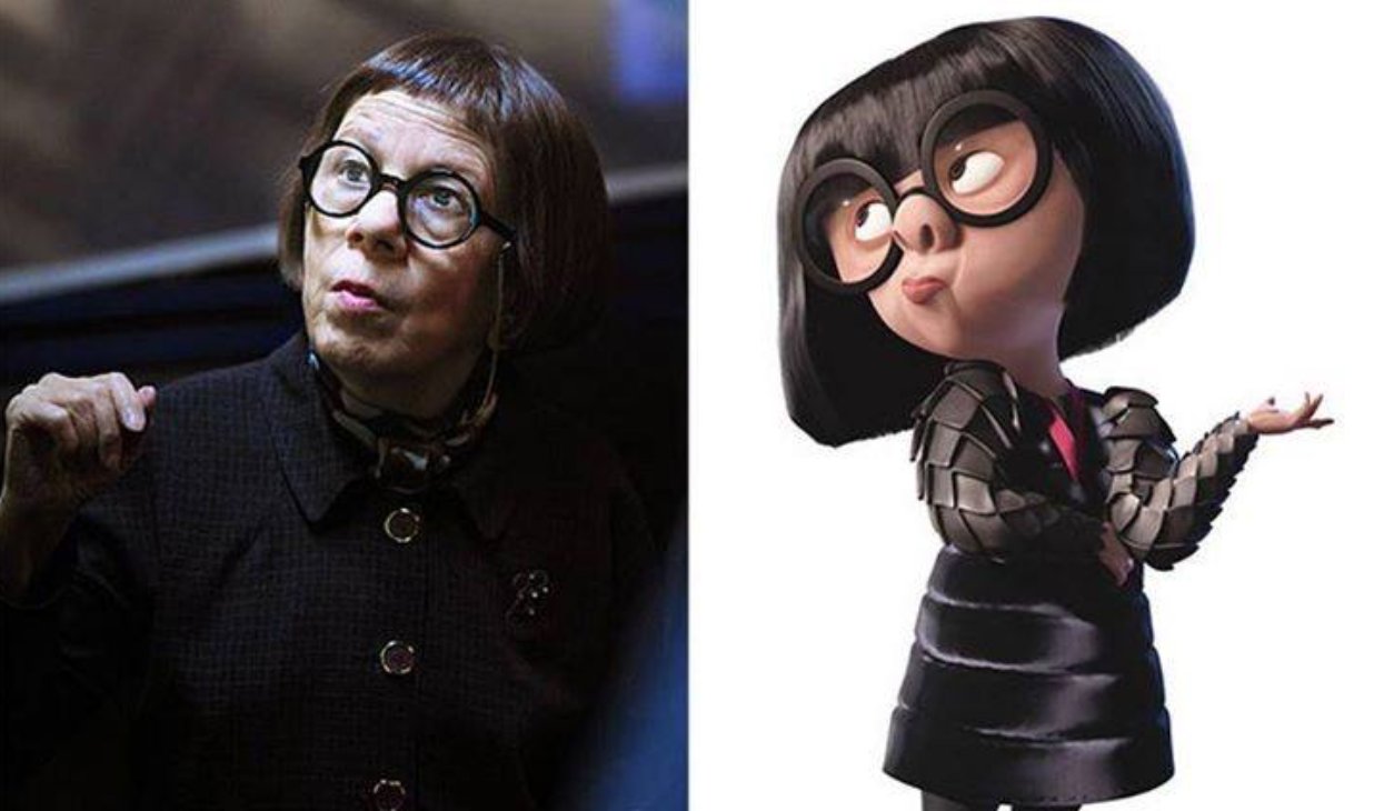 The Incredibles Edna E Mode