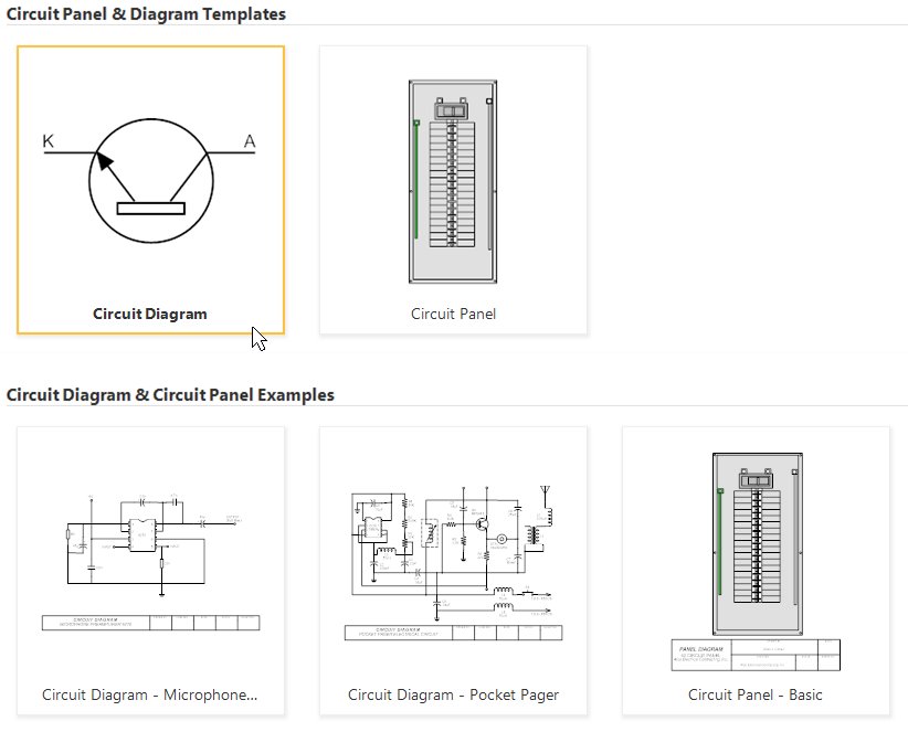 How To Draw Circuit And Electrical Diagrams With Smartdraw Best AV