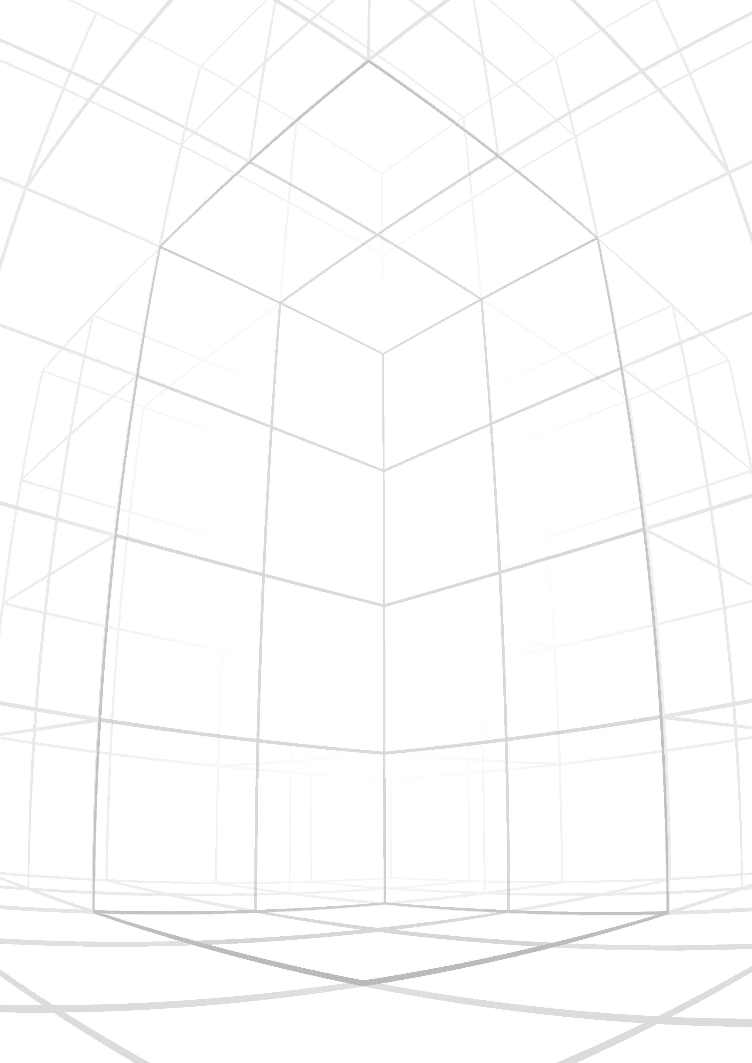 6 Point Perspective Drawing