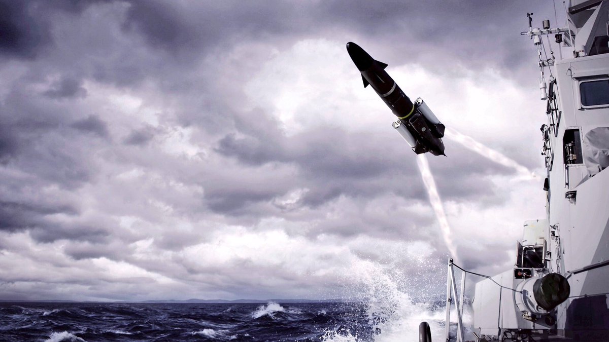 RBS 15 Anti ship missile [1200 × 675] : r/MissilePorn