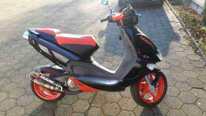 Aprilia Sr50 Tuning