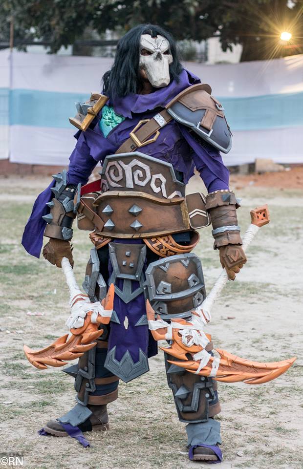 Death Darksiders Cosplay