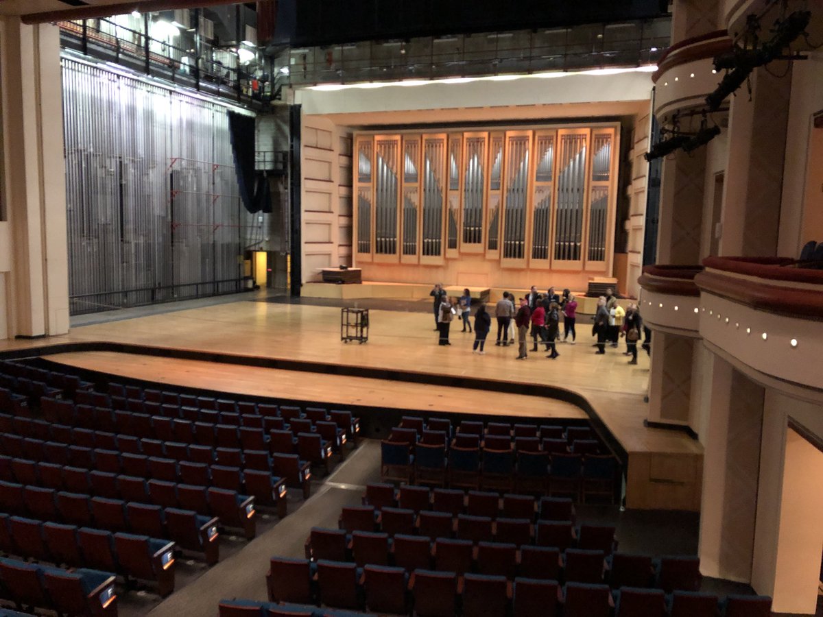 Belk Theater Seating