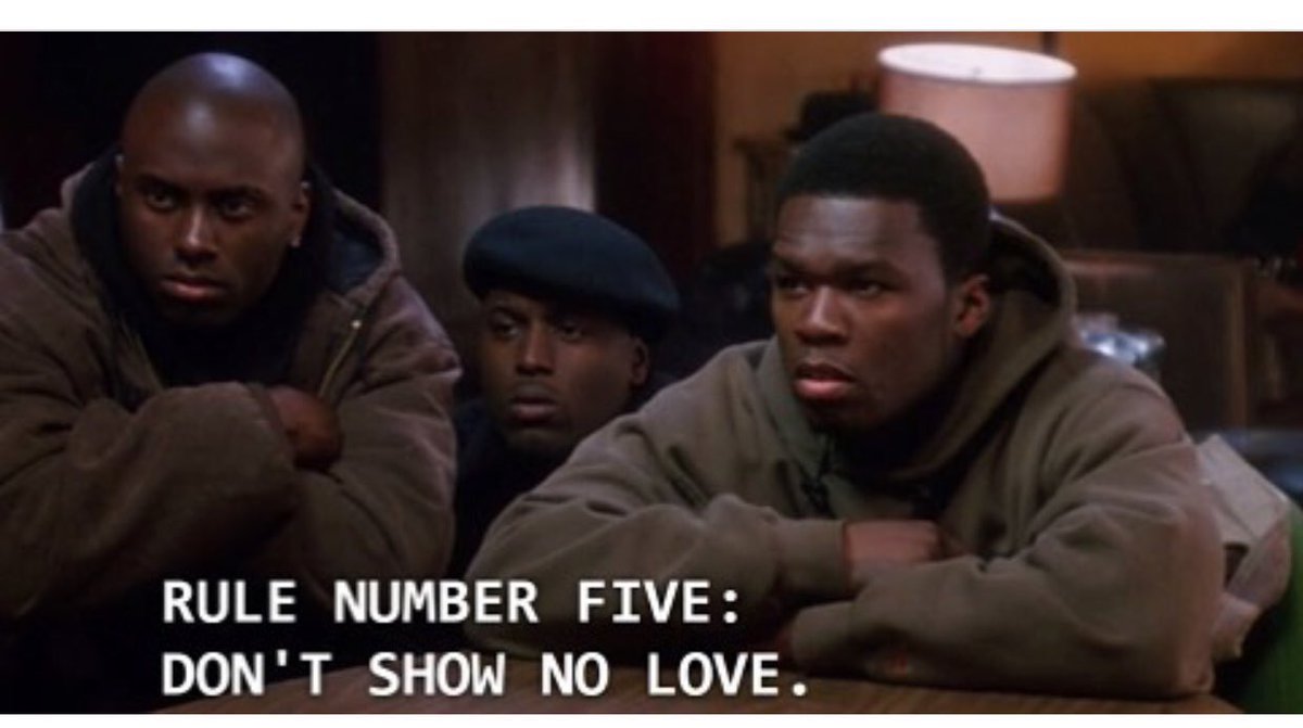 Show No Love Love Will Get You Killed Quote