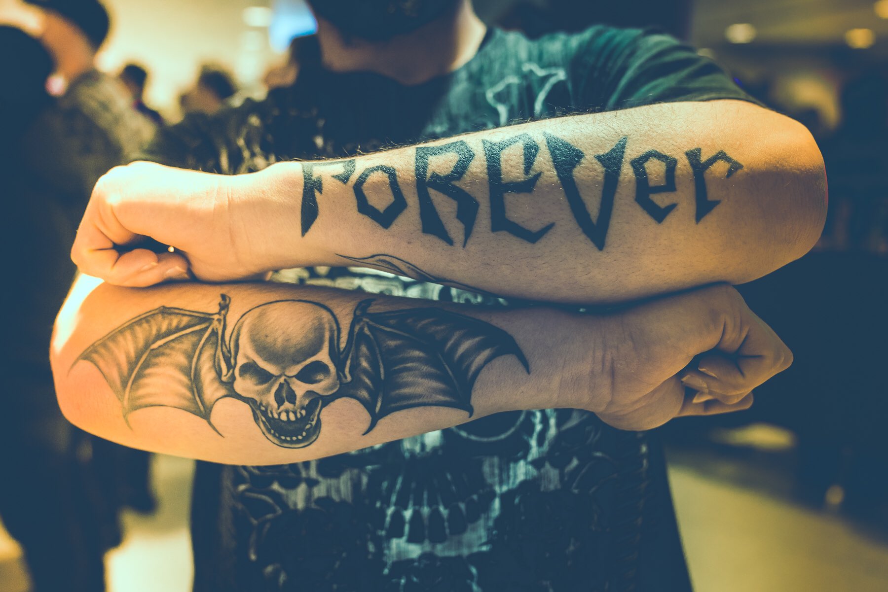 Avenged Sevenfold The Rev Tattoos
