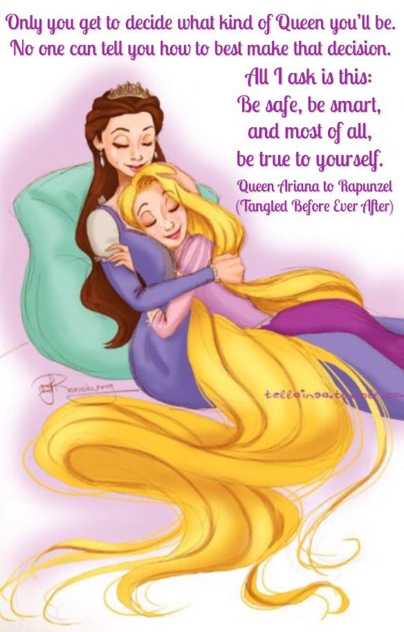 Disney Tangled Quotes