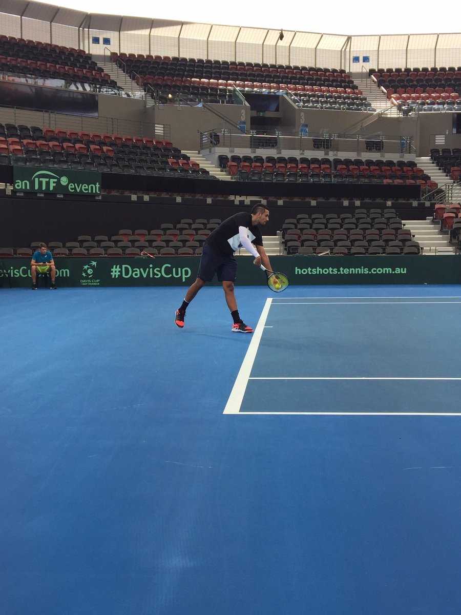 . and share a hit on Pat Rafter Arena. Three days until Tickets: AUSGER ...
