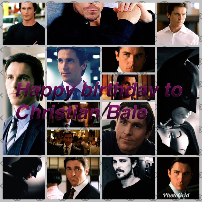Christian Bale's Birthday Celebration | HappyBday.to