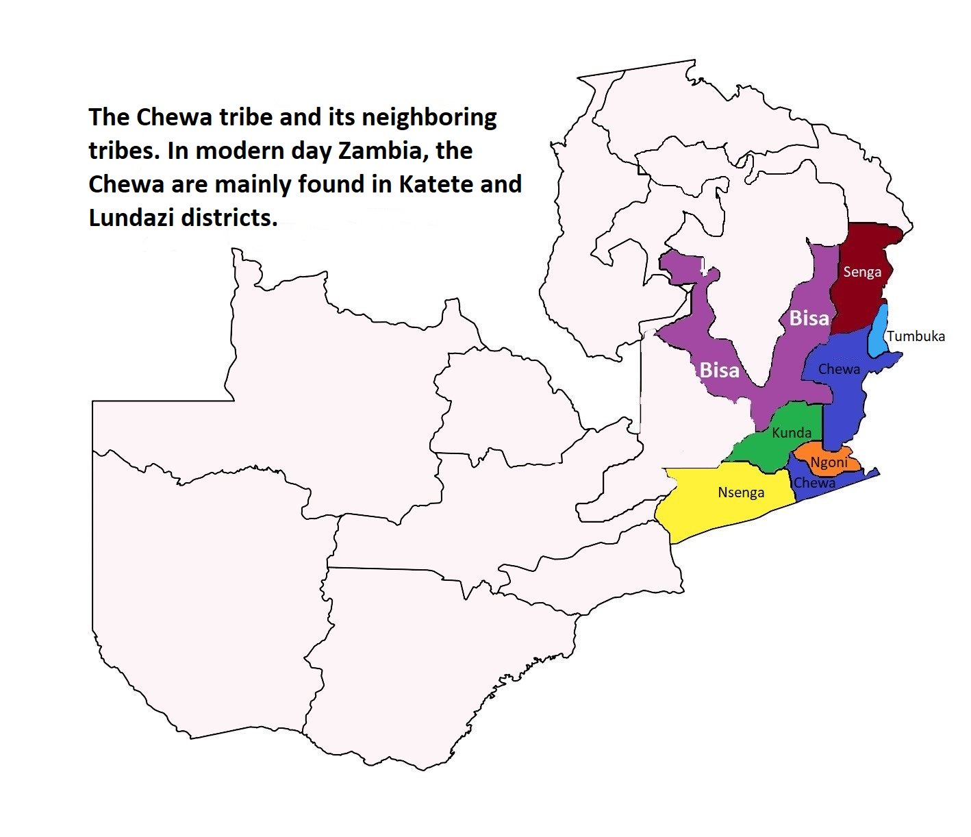Zambian Tribes