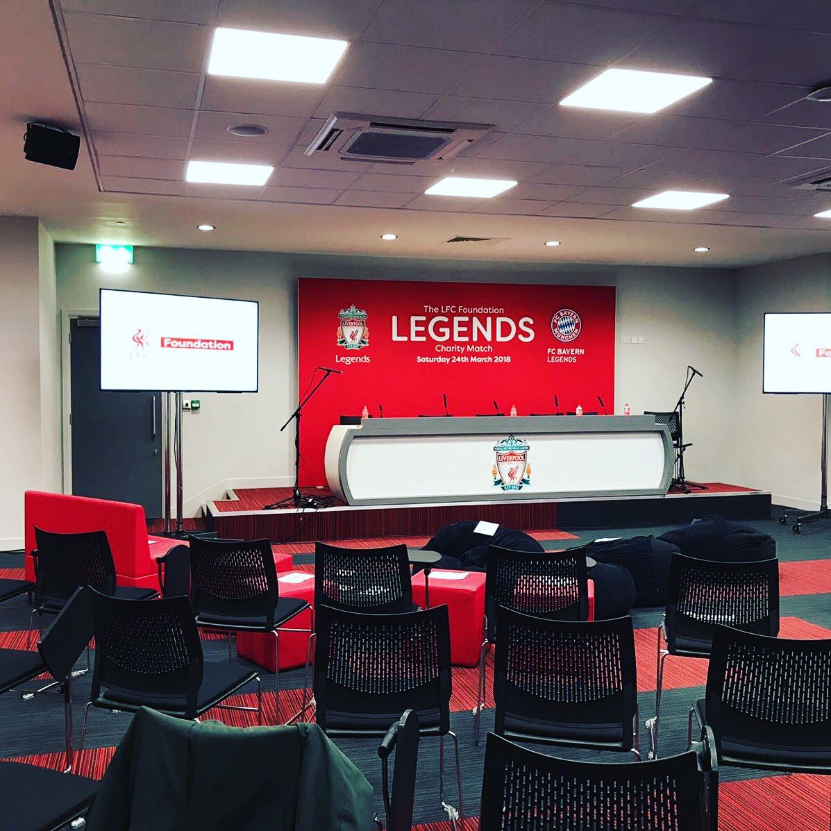 Press Conference Room Layout