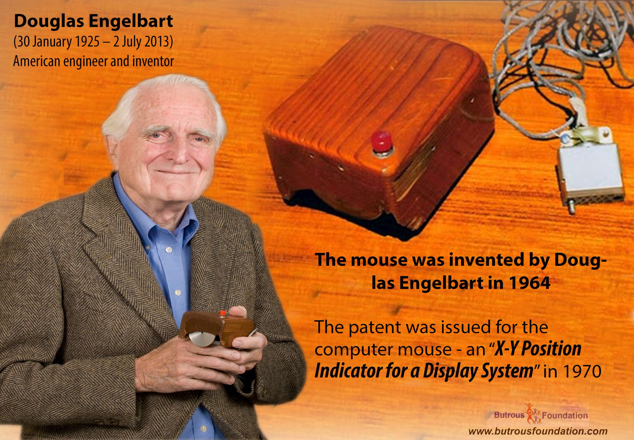 Douglas Engelbart Mouse