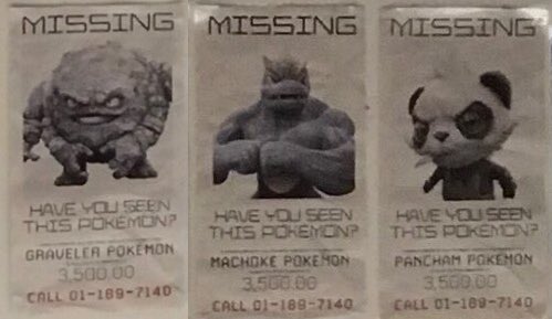 Nightmare Fuel Pokemon