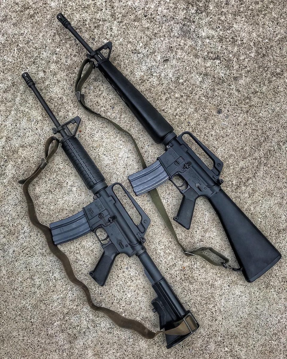 M16 Vs Ar15