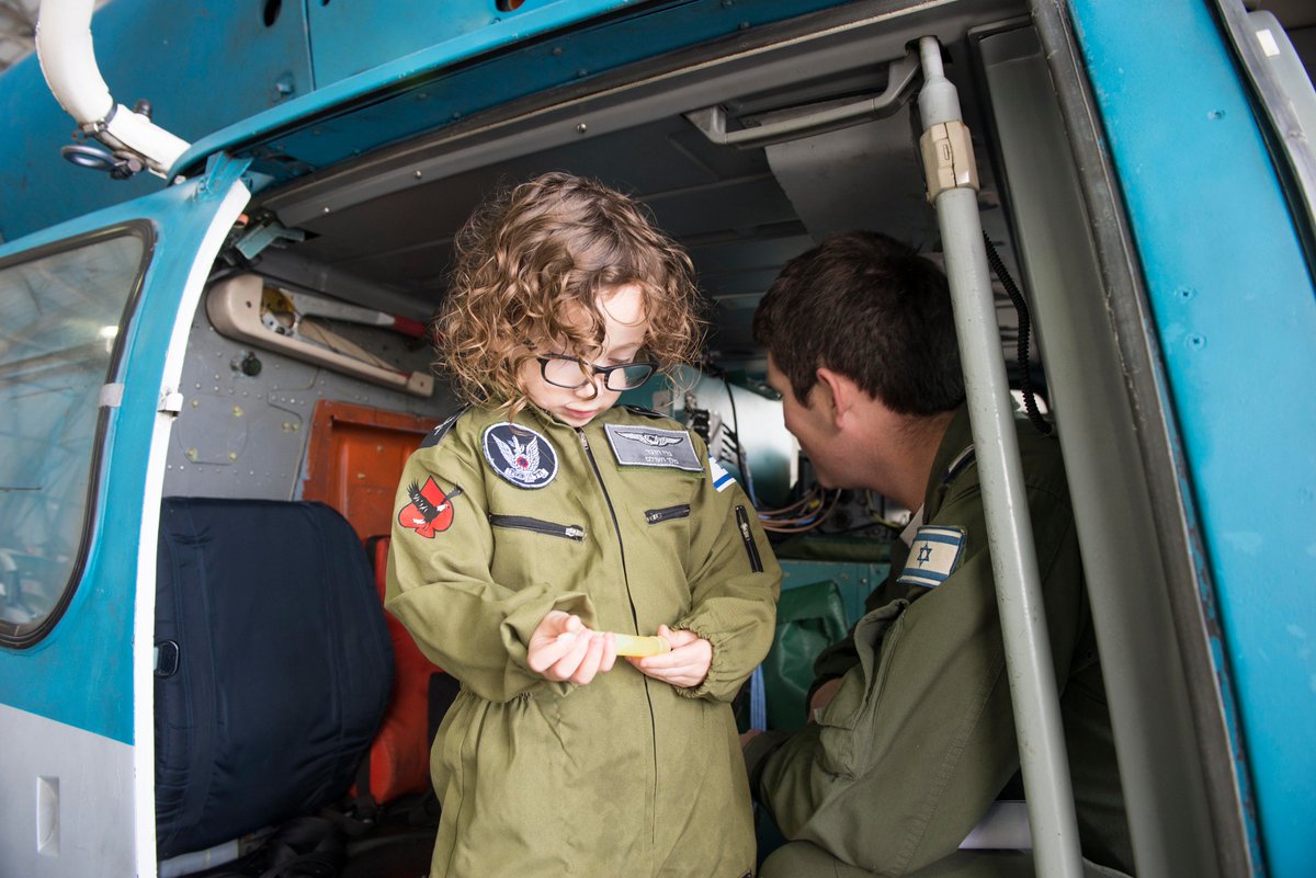 Be’eri is 3 years-old and is on the autism spectrum. Last week, the ...