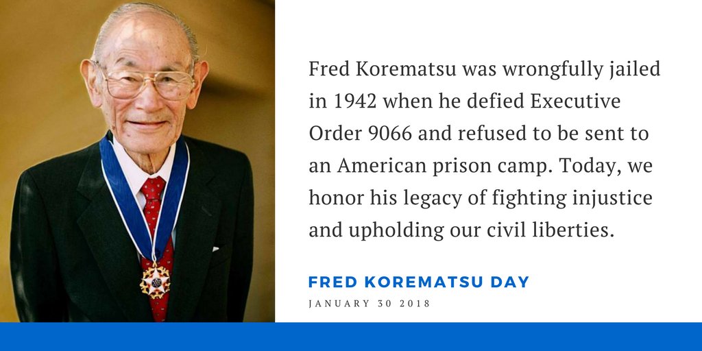Fred Korematsu Day