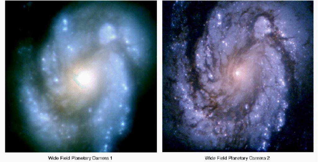 Hubble Telescope Flawed Mirrors