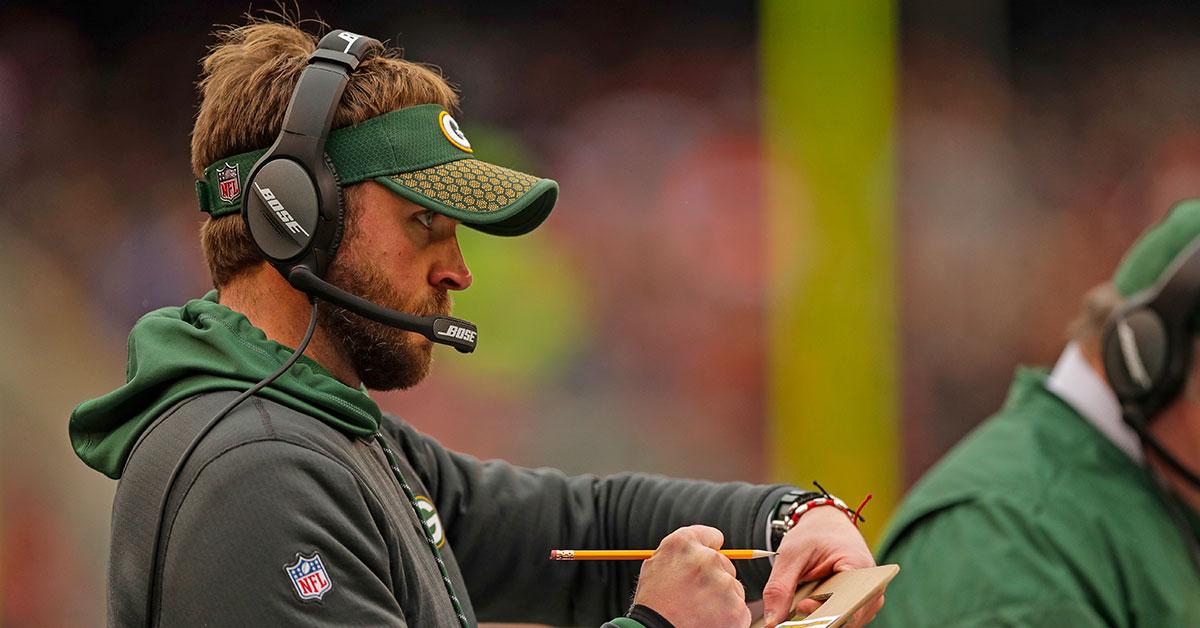 New Packers receivers coach David Raih is a product of his journey ...